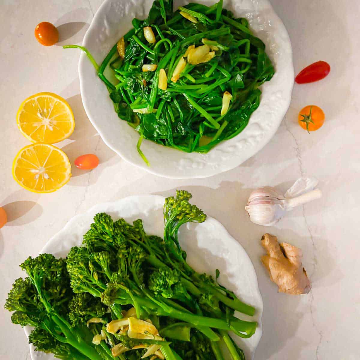 How to Make Green Vegetables Delicious - Eat All the Colors