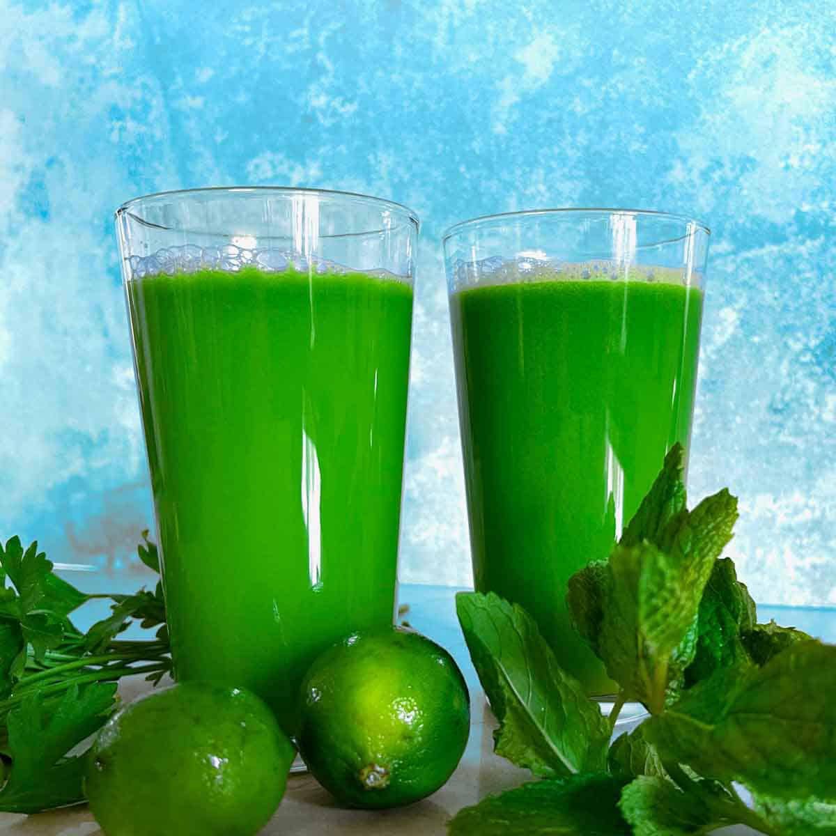 How to Make Green Juice at Home - Eat All the Colors